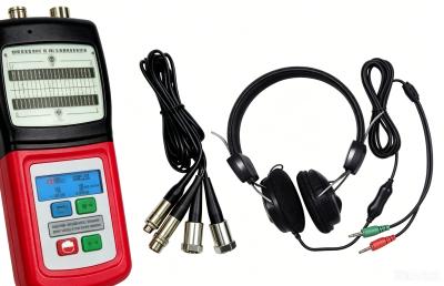 China HG-120 Electronic Mechanic Stethoscope 10Hz-10KHz Vibration Noise Analyzer Bearing Gear Engine Fault Detector With Magnetic Base Probe for sale