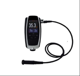 China TG-6001 Series Coating Thickness Gauge Magnetic Induction Eddy Current Bluetooth 2.0 10000 Data Storage Industrial Paint Film Thickness Meter for sale