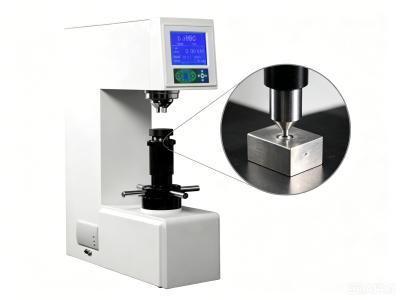 China HR-150D Digital Rockwell Hardness Tester Automatic Loading HRA HRB HRC Multi Scales Metal Hardness Testing Machine for sale