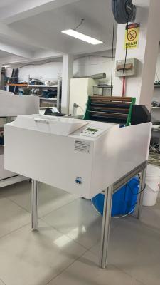 China HDL-430D Industrial Automatic NDT Film Processor Dev Fix Rinse Dry Integrated X-Ray Film Processing Equipment With Auto Replenishment for sale