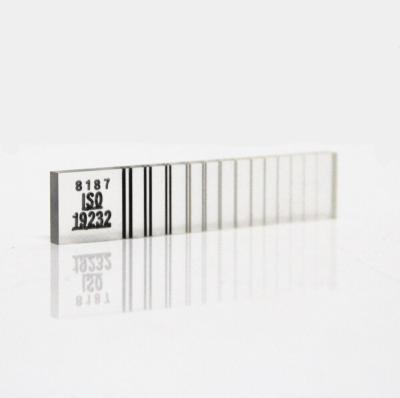 China Duplex Wire Type Image Quality Indicators Wire Penetrameter IQI Duplex D13 EN462-5 ISO 19232-5 for sale