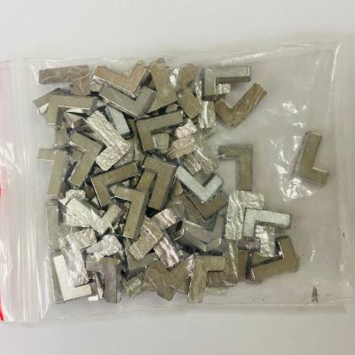 China X-Ray Lead Letter from A to Z Flat Face NDT Industrial X-Ray Flaw Detector Accessories for sale