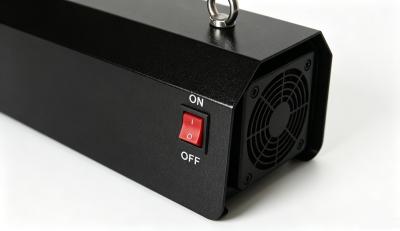 China DG-430 24W UVA High Irradiance Suspended UV Lamp For Forensic Investigation & Fluorescent Defect Detection for sale