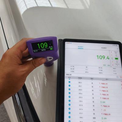 China TG‑1670 Integrated Coating Thickness Gauge 0‑5000μm Built‑in Probe Hall & Eddy Current with Bluetooth Function for sale
