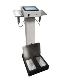 China FJ-HF11 Hand and Foot Pollution Monitor with 10-inch Touchscreen Color Display for Alpha Beta Contamination Detection ≤0.037 Bq/cm2 α and ≤0.37 Bq/cm2 β for sale