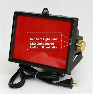 China DG-20A NDT Darkroom Red LED Safe Light Stepless Dimmable For X‑ray Radiographic Inspection Dark Room for sale
