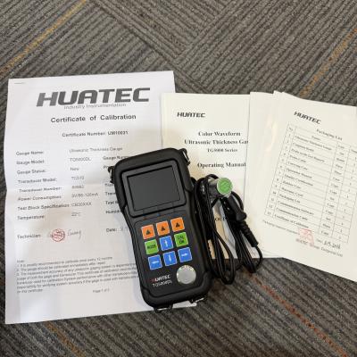 China TG5000DL Ultrasonic Thickness Tester with Data Logger Store 100000 Readings & 1000 Waveforms Industrial Non-destructive Tester for sale