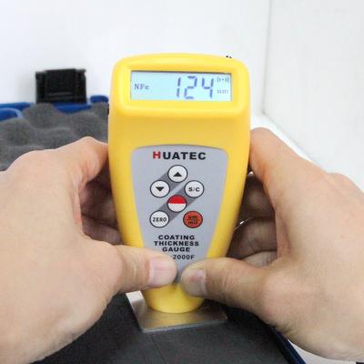 China TG-2000F 0-1250μm Eddy Current Coating Thickness Gauge Built-in & Separate Probe Anodizing Paint Thickness Tester for sale