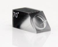 China CE ISO Angle Beam Transducers Wedge Couplant for Weld Inspection - HUATEC MSW-QC Series with Quick Change Compatibility for sale