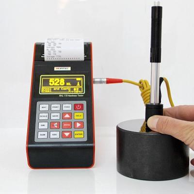 China RHL-172 Portable Leeb Hardness Tester with Built-in Thermal Printer & Color Screen for sale