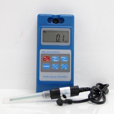 China HGS-10C Digital Gaussmeter 0-2000mT Magnetic Field Strength Meter for sale