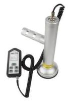 China FJ39-2060 Wireless Radiation Detector with 60cm² Probe Area and IP65 Rating for Surface Contamination Measurement for sale