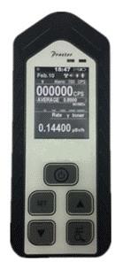 China Nuclear X Ray Radiation Meter Radiation Checking Device LCD Display With Backlight for sale