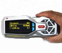 China 14 Parameters Portable Surface Roughness Tester With 128 X 64 OLED Dot Matrix Display Spectrogram for sale