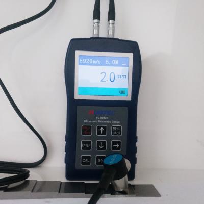 Chine HUATEC TG-8812N Advanced New Type Ultrasonic Thickness Gauge à vendre
