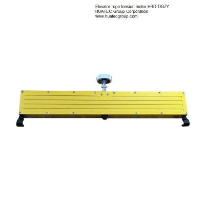 China HRD-DGZY High Precision Aluminum Alloy Elevator Cable Tension Tester Installation Inspection for Lift & Sling Testing for sale