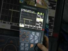 Detector de metais ultrassônico do detector ultrassônico de alta resolução da falha de Digtal