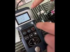 Door Deklaag tg-3250 Digitale Ultrasone de Diktemaat van 2MHz