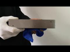 Koolstofstaal Ultrasone Asme 19mm Blok van de Kaliberbepalingstest