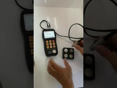 0.75mm - 300.0mm Maatregelenwaaier tg-3300 Lcd Ndt Diktemaat voor Plastiek