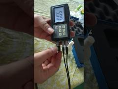Толщина CE ультразвуковая калибровать измеряя толщину и корозию сосудов под давлением