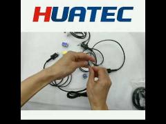 High Precision Ultrasonic Flaw Detector Probe With Lemo Cable