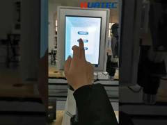 Máquina de testes Brinell da dureza do LCD da correção automática portátil