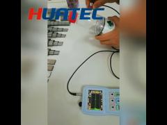 Calibre de espessura da precisão alta Tg5500d Ndt com as 2 baterias do tamanho do Aa