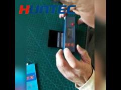 75 équipement d'essai non destructif du mètre HGM-BZ75 de lustre de degré pour l'essai de papier