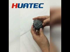 Verificador portátil de borracha da dureza da costa do durómetro 100hc