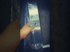 Bloco de teste do peso inoperante dos acessórios do detector da falha da partícula magnética com furo