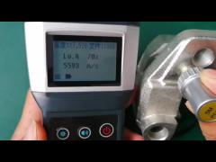 Highly Accurate TG-1000 Portable Ultrasonic Velocity Gauge With 1m/s Resolution And Wide Sound Velocity Range
