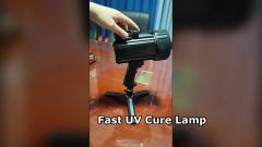 LED-UV Lamp DG-9W with stand