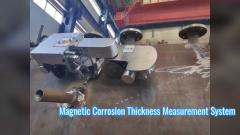 Magnetic Creep Corrosion Thickness Measurement System