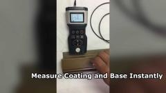 TG-3250H High Precision Coating and Base Material Ultrasonic Thickness Gauge
