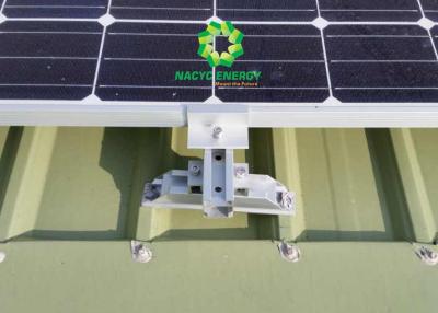 Cina Progettazione stabilita completa anodizzata del pannello solare del tetto dei sistemi materiali di alluminio del montaggio in vendita