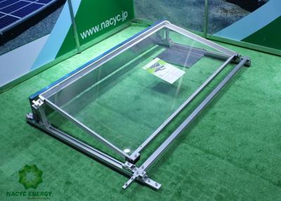 Cina il carico della neve 1.5KN/sqm ha anodizzato i sostegni solari di alluminio del tetto in vendita