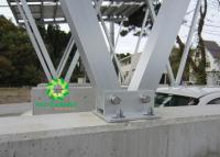 China Solar Power Carport Structure Solar Panel Mounting Brackets Excellent Endurance for sale