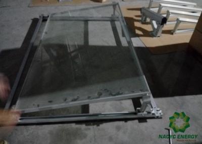 Cina Pannelli del pannello solare di attacco dei supporti di PV su ordinazione di alluminio di sostegno e della correzione in vendita
