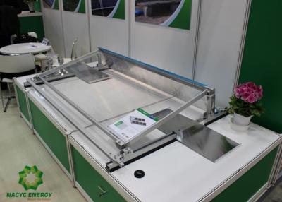 China Gestabiliseerd Zonne Opzettend de Steunzonnepaneel van de Systemen Volledig Module   Het Spoor van het zonnepaneelaluminium   20kw zonnestelsel Te koop