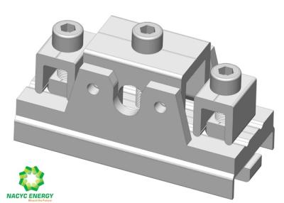 China Gestabiliseerd Zonne Opzettend de Steunzonnepaneel van de Systemen Volledig Module   Het Spoor van het zonnepaneelaluminium   20kw zonnestelsel Te koop