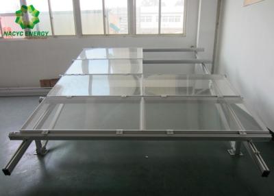 Cina La flessibilità ha anodizzato la struttura montata pre- del sistema solare del supporto di messa a terra in vendita