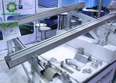 Cina Il supporto di sistemi solare di tormento del supporto a terra il VIP 0,1 USD ha frantumato i sistemi solari montati di Pv    Sistema fotovoltaico in vendita