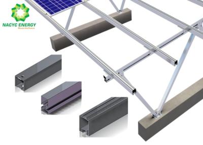 Cina Il Carport solare impermeabile del Carport di alluminio di PV struttura il sistema di energia solare in vendita