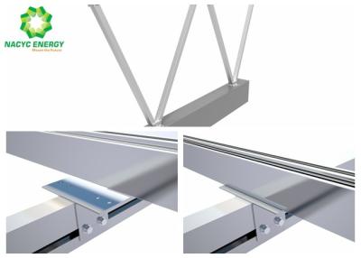 Cina Sostegno solare delle soluzioni del Carport di grande VIP 0,1 USD della struttura di montaggio del Carport solare di alluminio solare della struttura in vendita