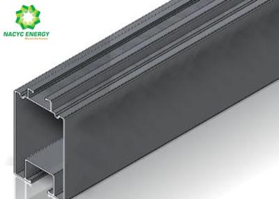 Cina Innaffi la protezione contro la corrosione del sistema di racking dei sistemi solari/PV del Carport della prova in vendita