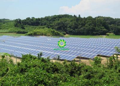 Cina Il sistema solare al suolo del supporto della piccola scala, sistemi del montaggio di energia solare si dirige l'applicazione in vendita