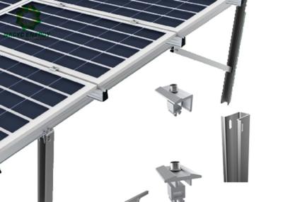 Cina Progettazione di sistema di alluminio del montaggio di pannello solare del modulo della struttura   Sostegno solare di Kit Solar Energy Systems della casa del sistema in vendita