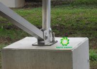 China Safe Carport Solar Systems Reinforced Structure For Maximum Spacing for sale
