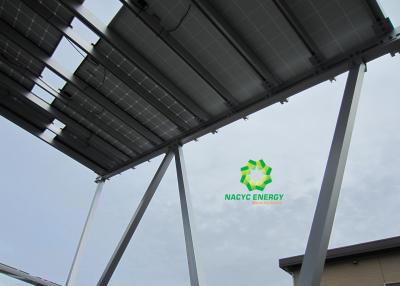 Cina I sistemi solari leggeri del montaggio di PV hanno anodizzato il materiale di alluminio 6005-T5 in vendita